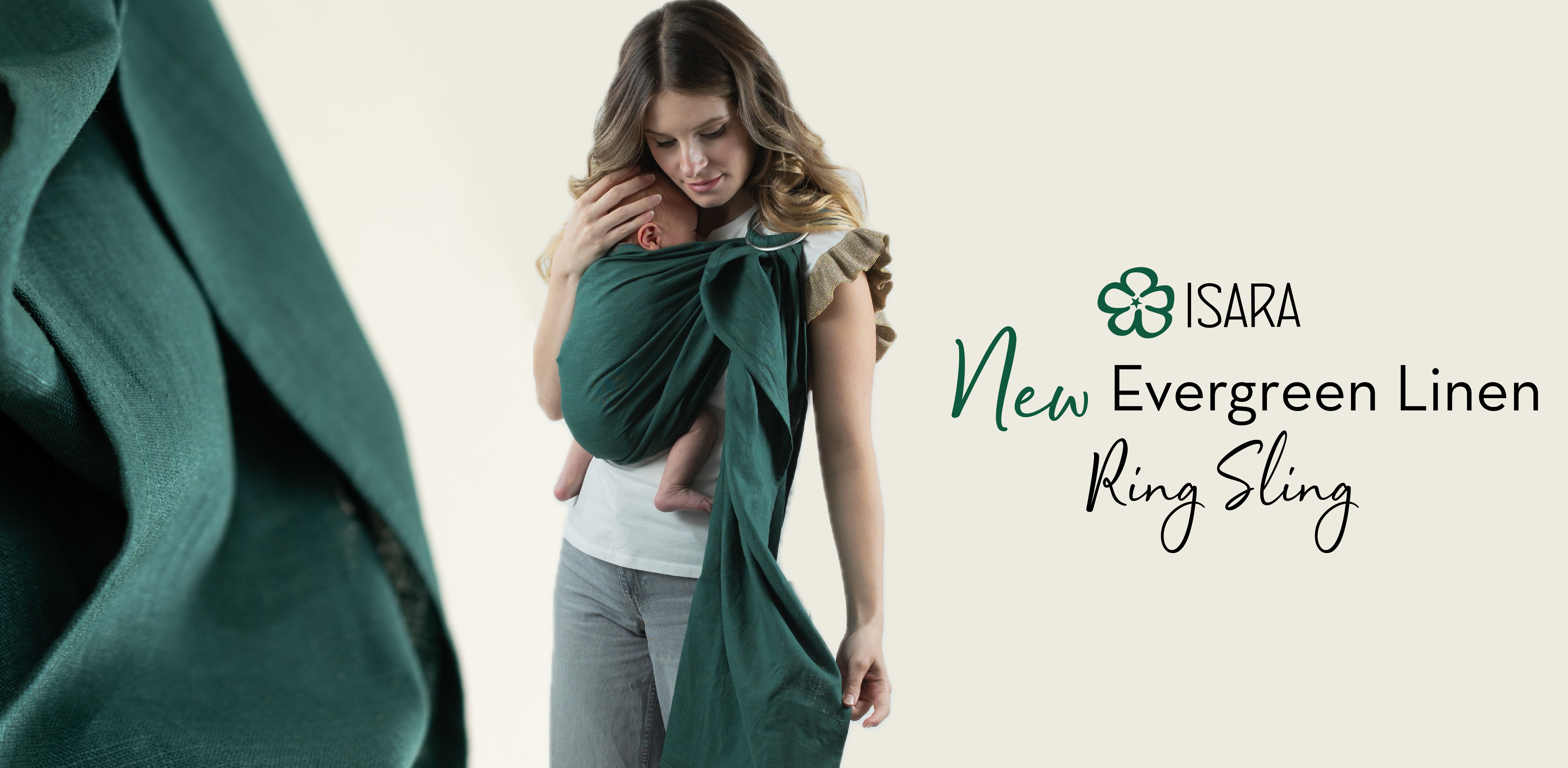 ISARA ergonomic adjustable baby carriers